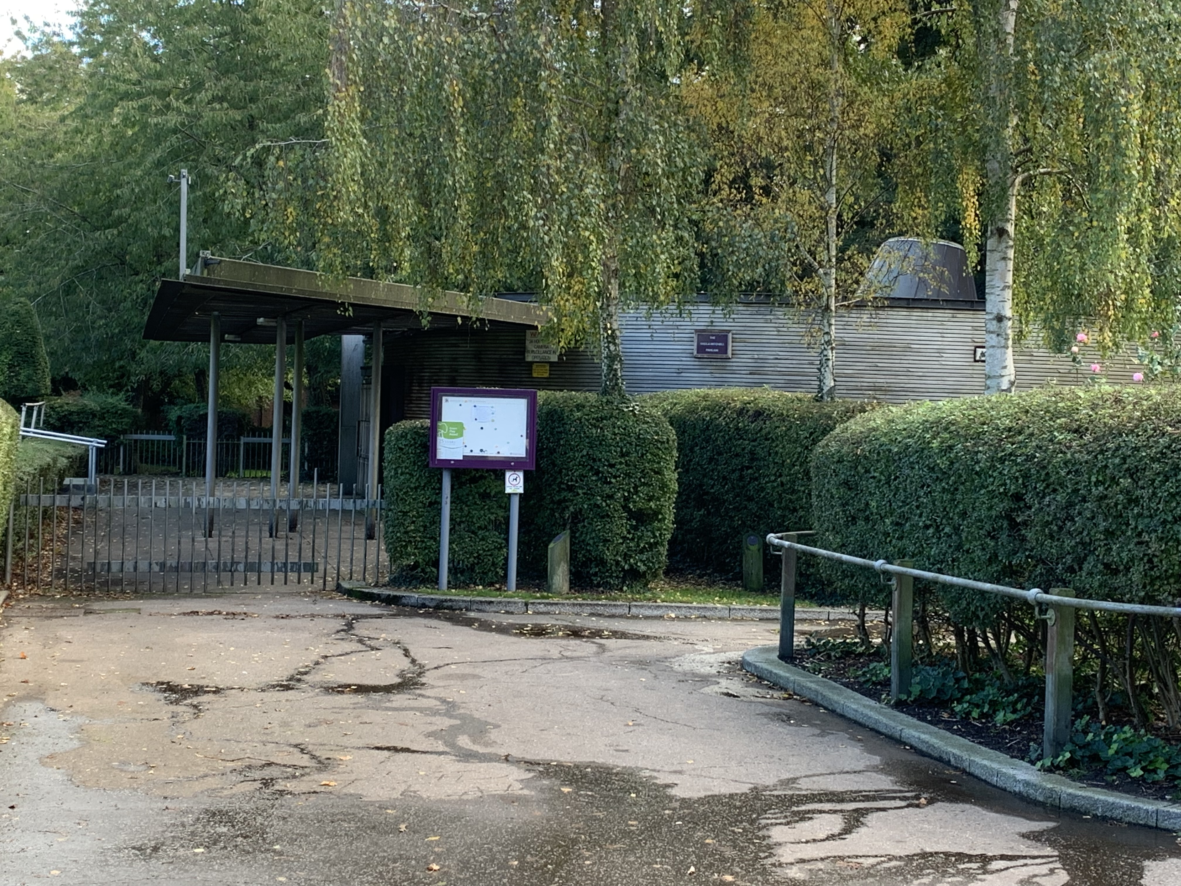 Peace Memorial Park Wigston