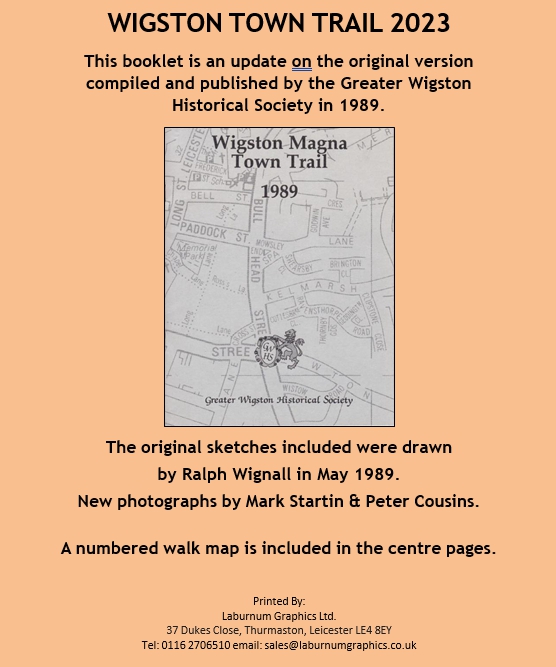 Greater Wigston Historical Society
